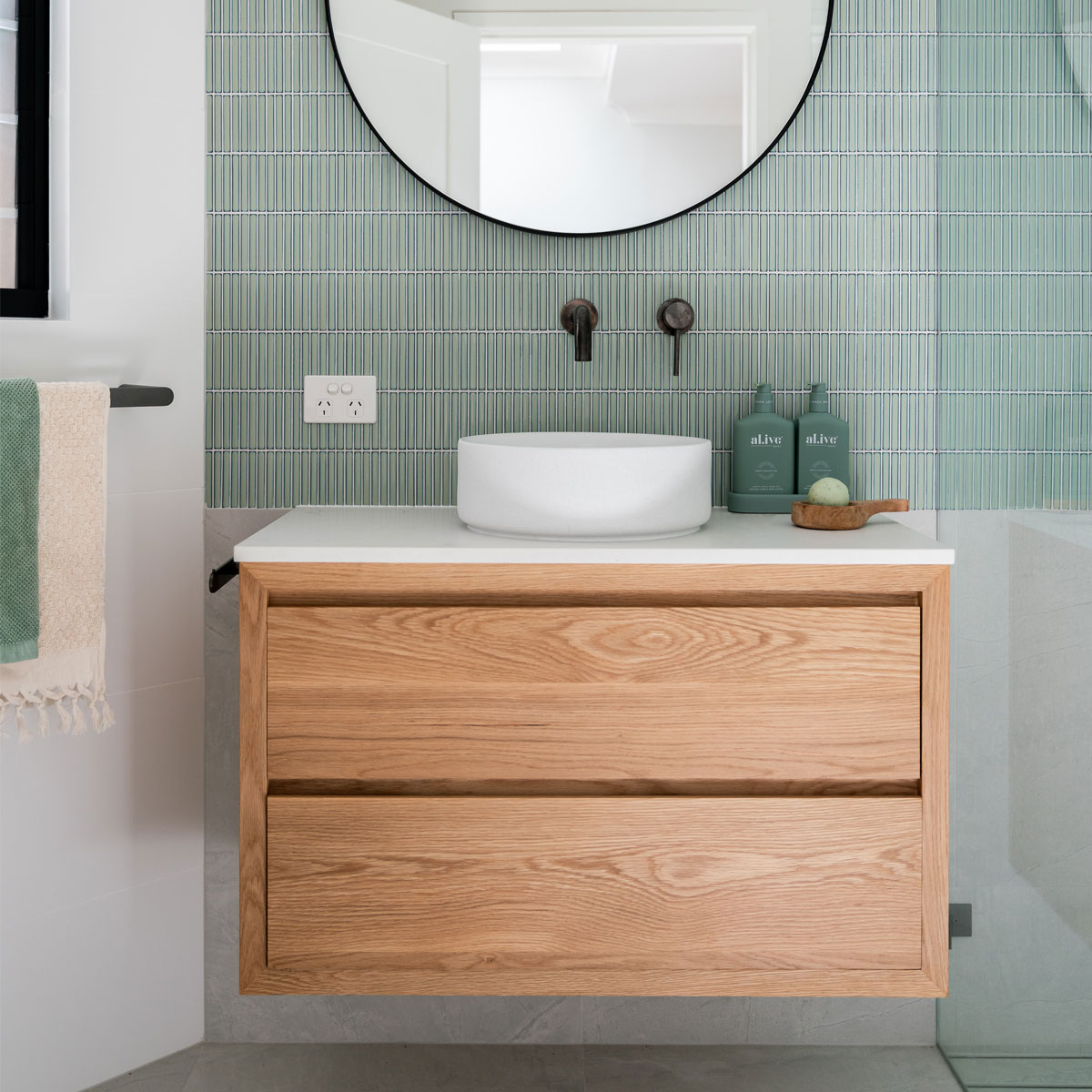 Gorgeous Matte White Ceramic Basin Sydney