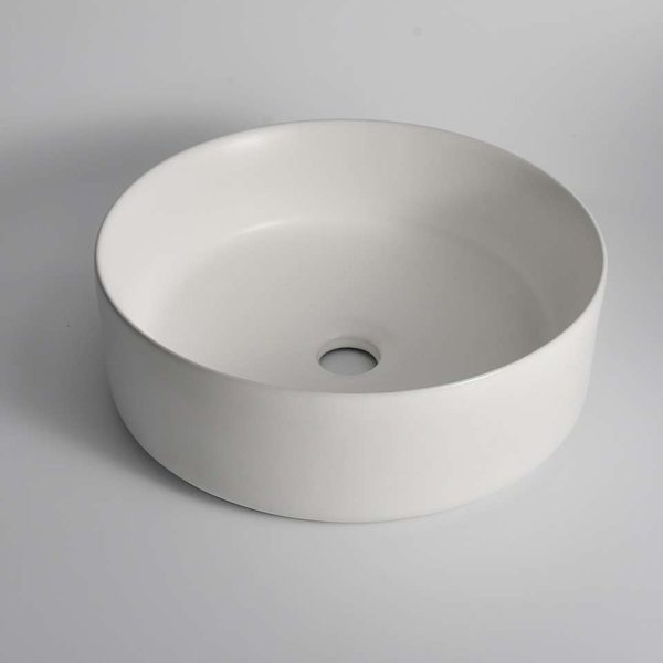 Gorgeous Matte White Ceramic Basin Sydney