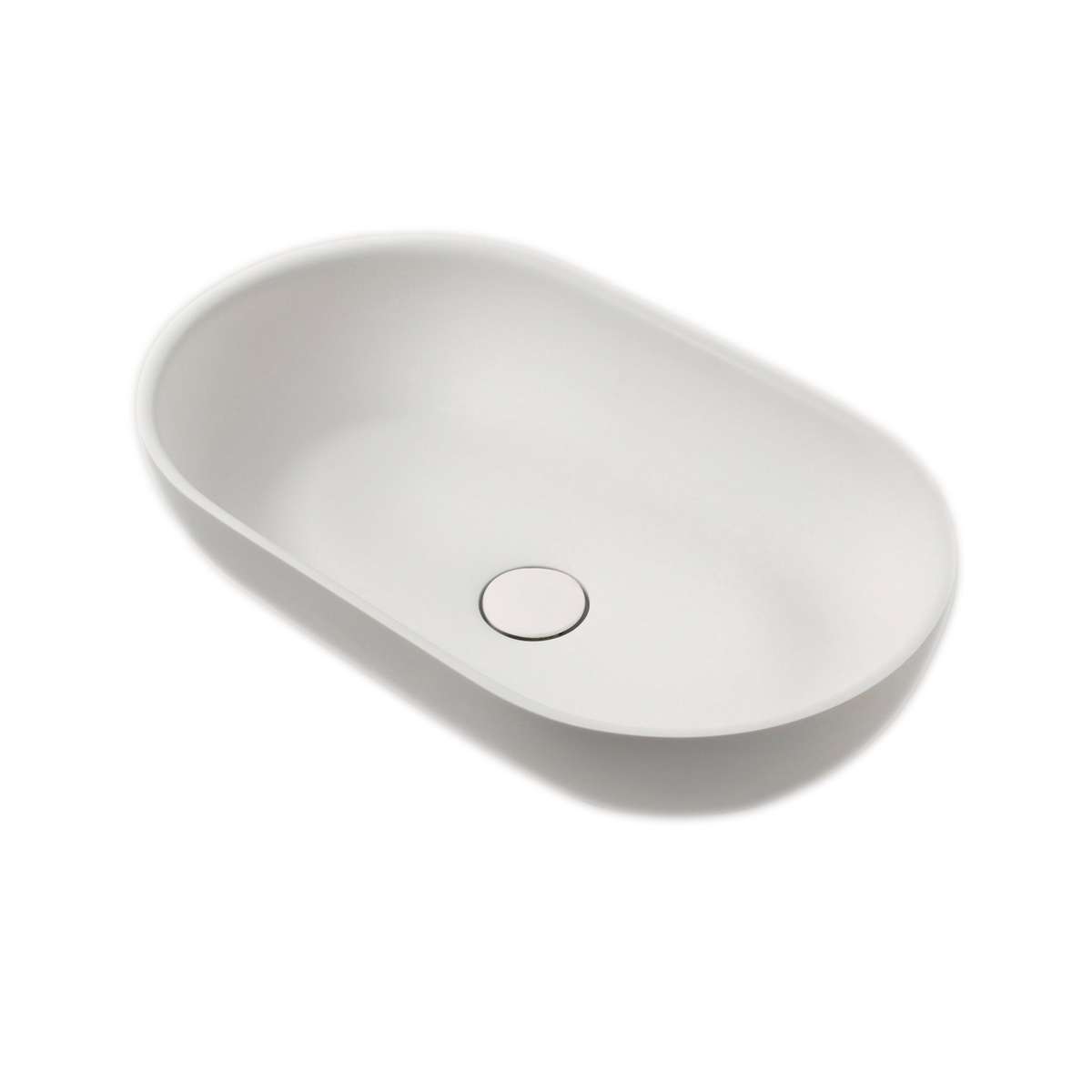 Long Oval Solid Surface Basin - Affordable quality - Just in Place